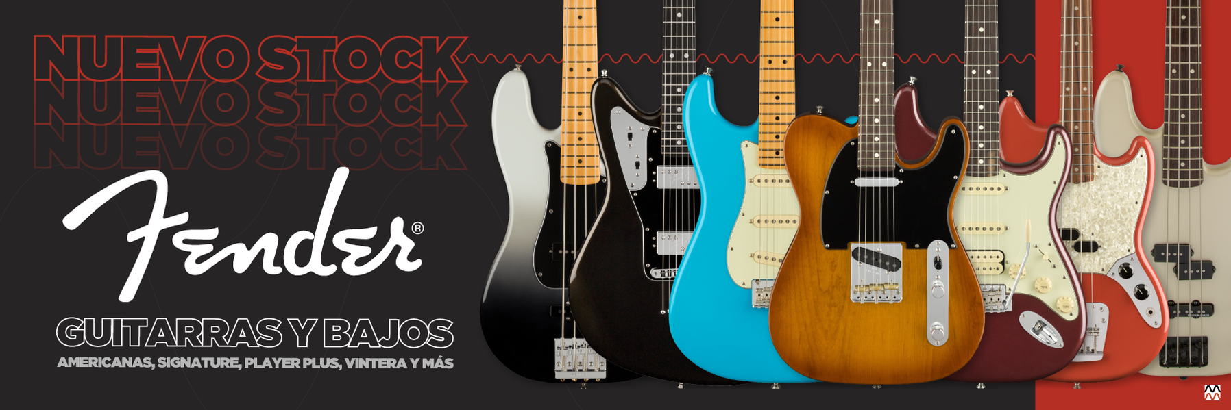 Novedades FenderMusic Market