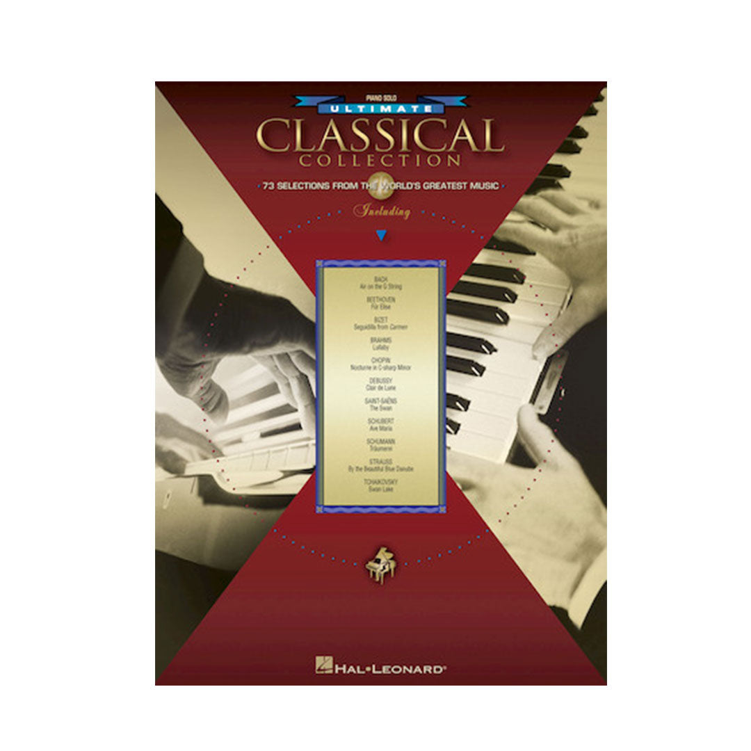 Libro Hal Leonard Ultimate Series - Ultimate Classical CollectionMusic ...