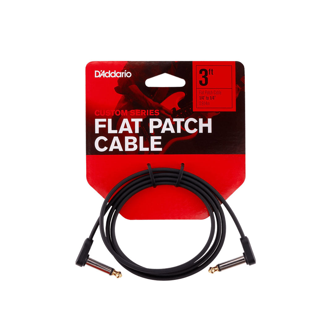 Cable Patch D'addario 90 cm PW-FPRR-03Music Market