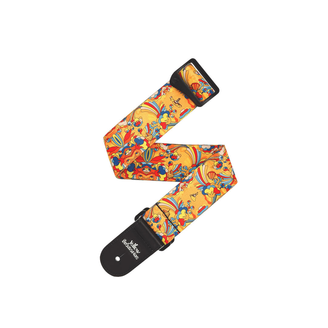 Correa para Guitarra D'addario Yellow Submarine 55the Anniversary ...