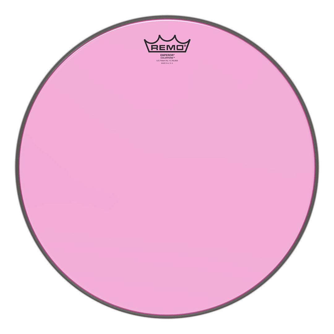 Parche Remo Emperor Colortone Pink BE-0316-CT-PK de 16" — Music Market