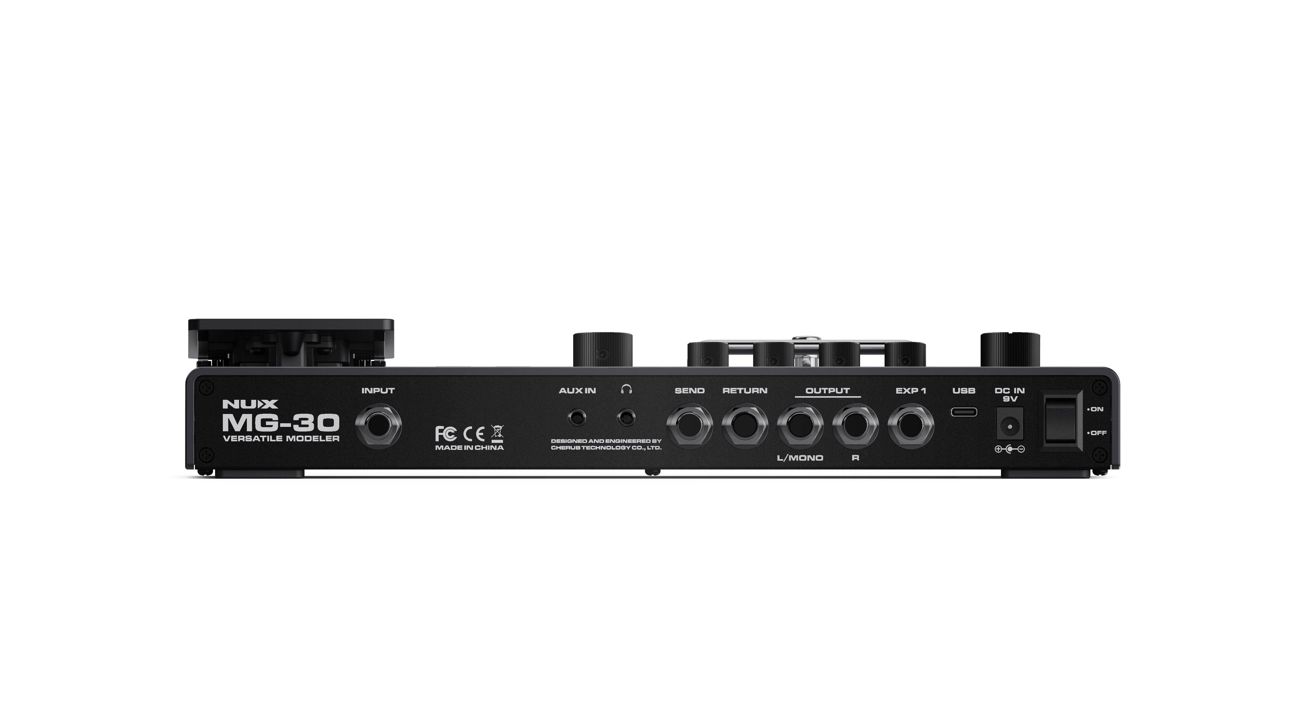 Pedalera Multiefecto NUX MG-30 — Music Market