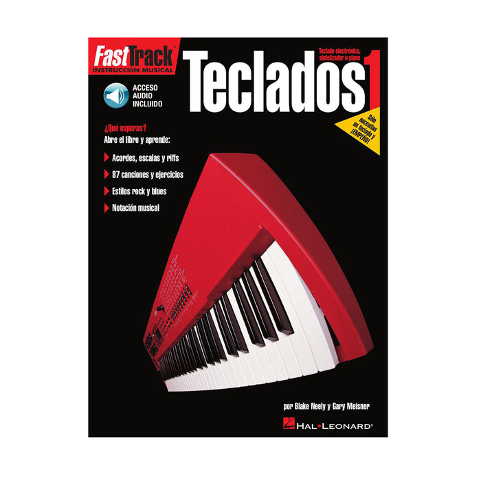 Libro Hal Leonard Fast Track Music Instruction FastTrack Keybord ...