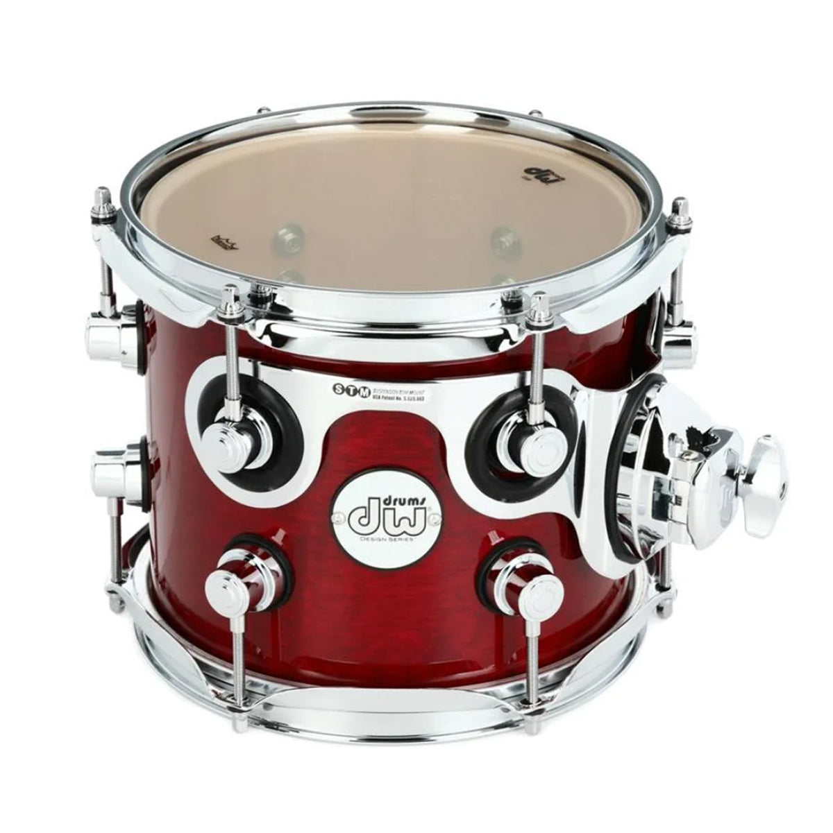 Tom DW Desing Series DDLG0708STCS 7x8, Cherry StainMusic Market