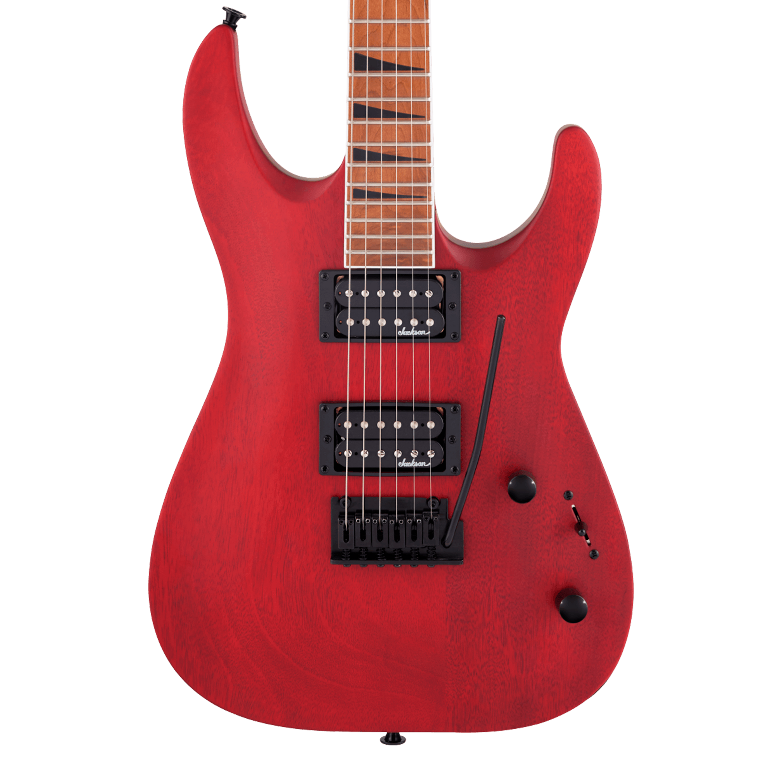 Jackson JS24 DKAM DX Red Stain | Potencia y estiloMusic Market