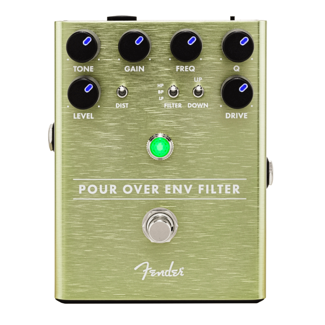 Pedal Fender Pour Over Envelope Filter — Music Market