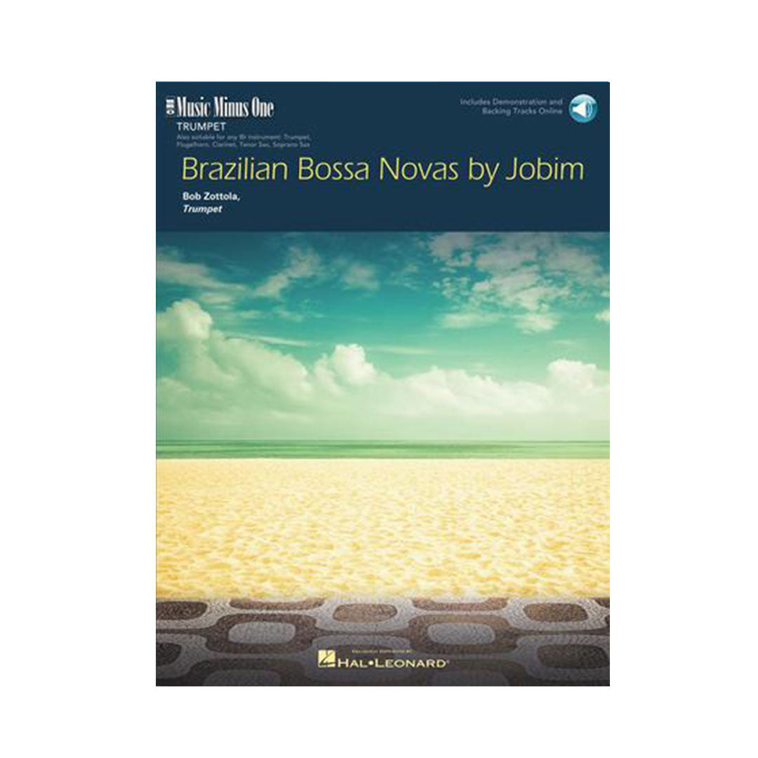 Libro Hal Leonard Music Minus One - Brazilian Bossa Novas by Jobim ...