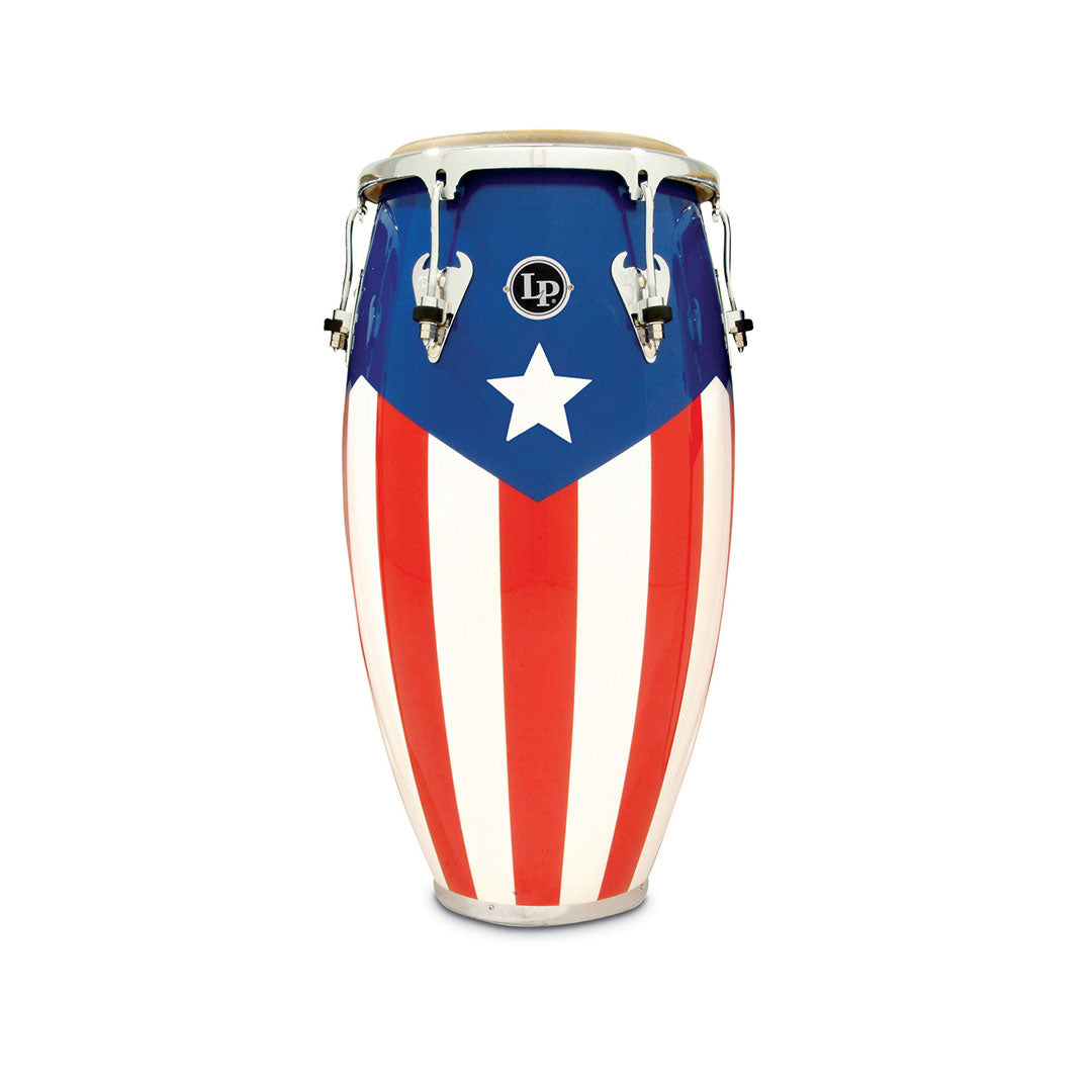 Conga Latin Percussion Matador Puerto Rican Heritage Wood - M752S ...