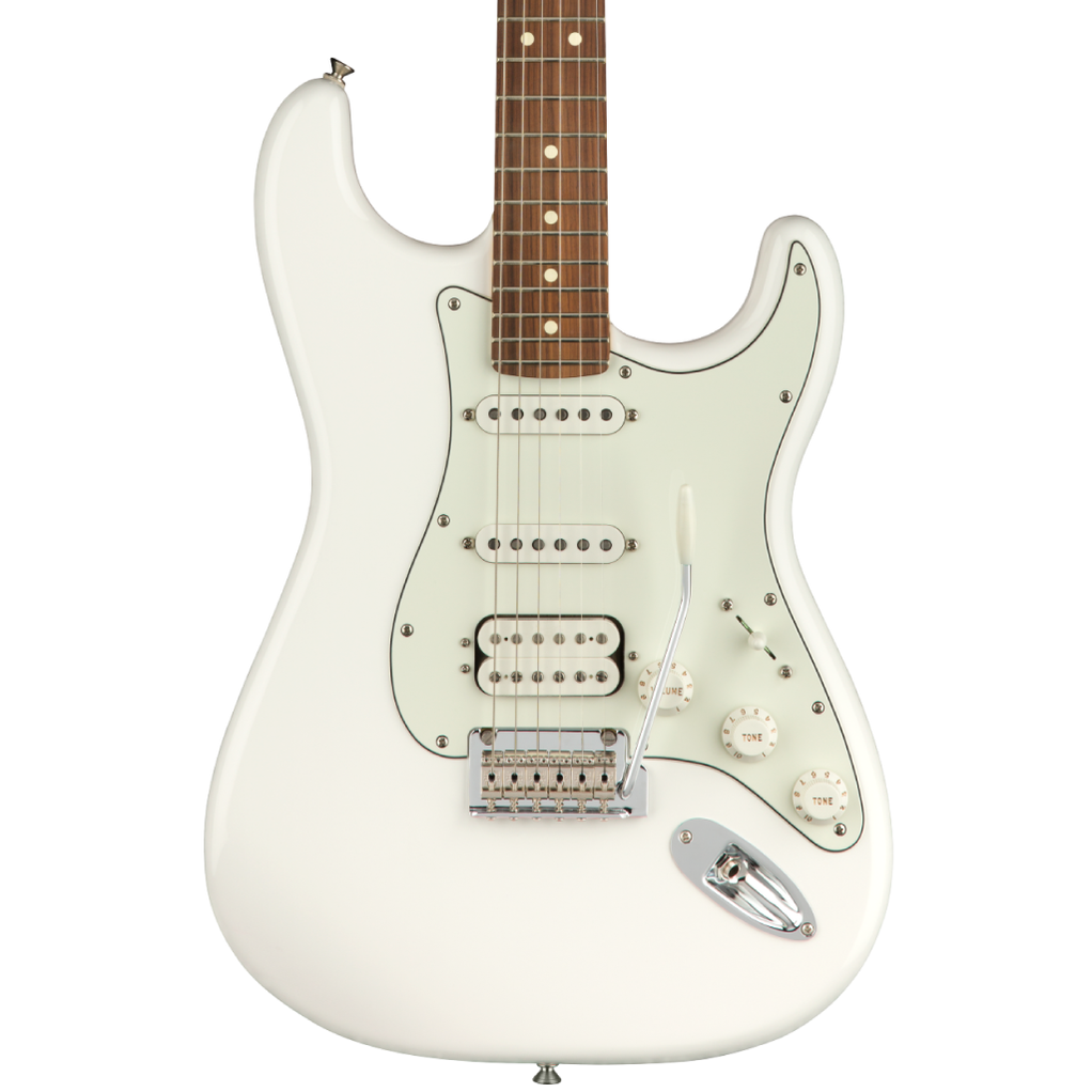 Guitarra Eléctrica Fender Player Stratocaster HSS con mástil de Pau ...