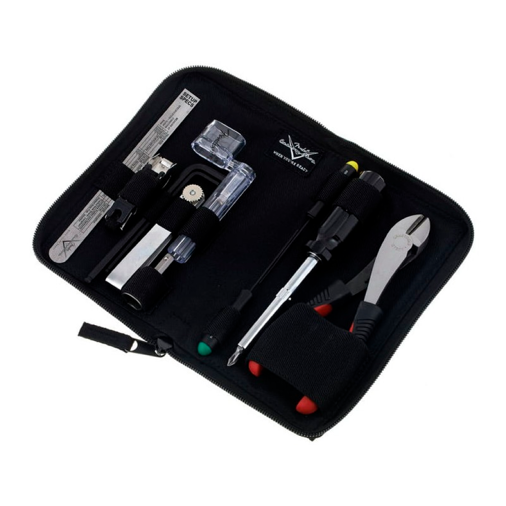 Herramientas Fender C/S Cruztools Tool KitMusic Market