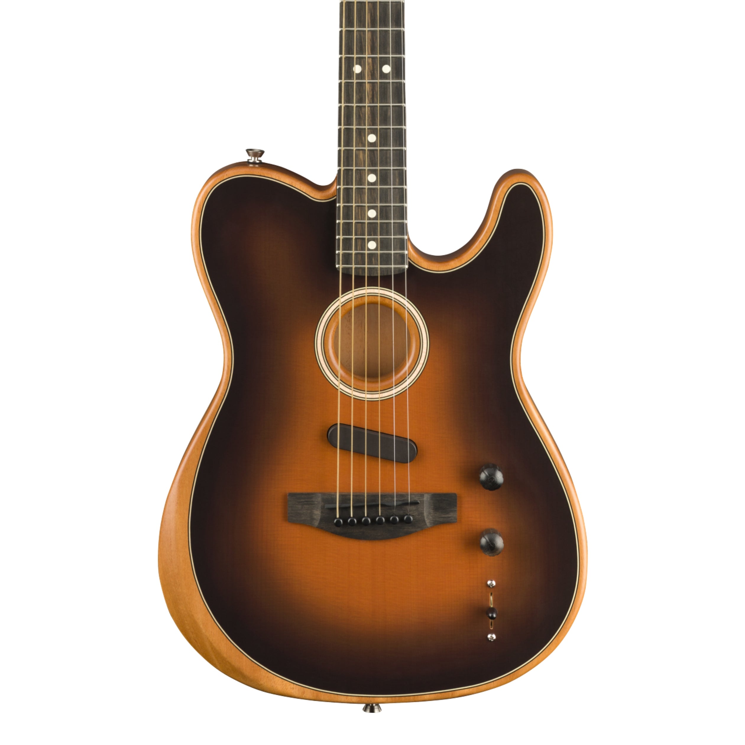 Guitarra Electroacústica Fender American Acoustasonic Telecaster con ...