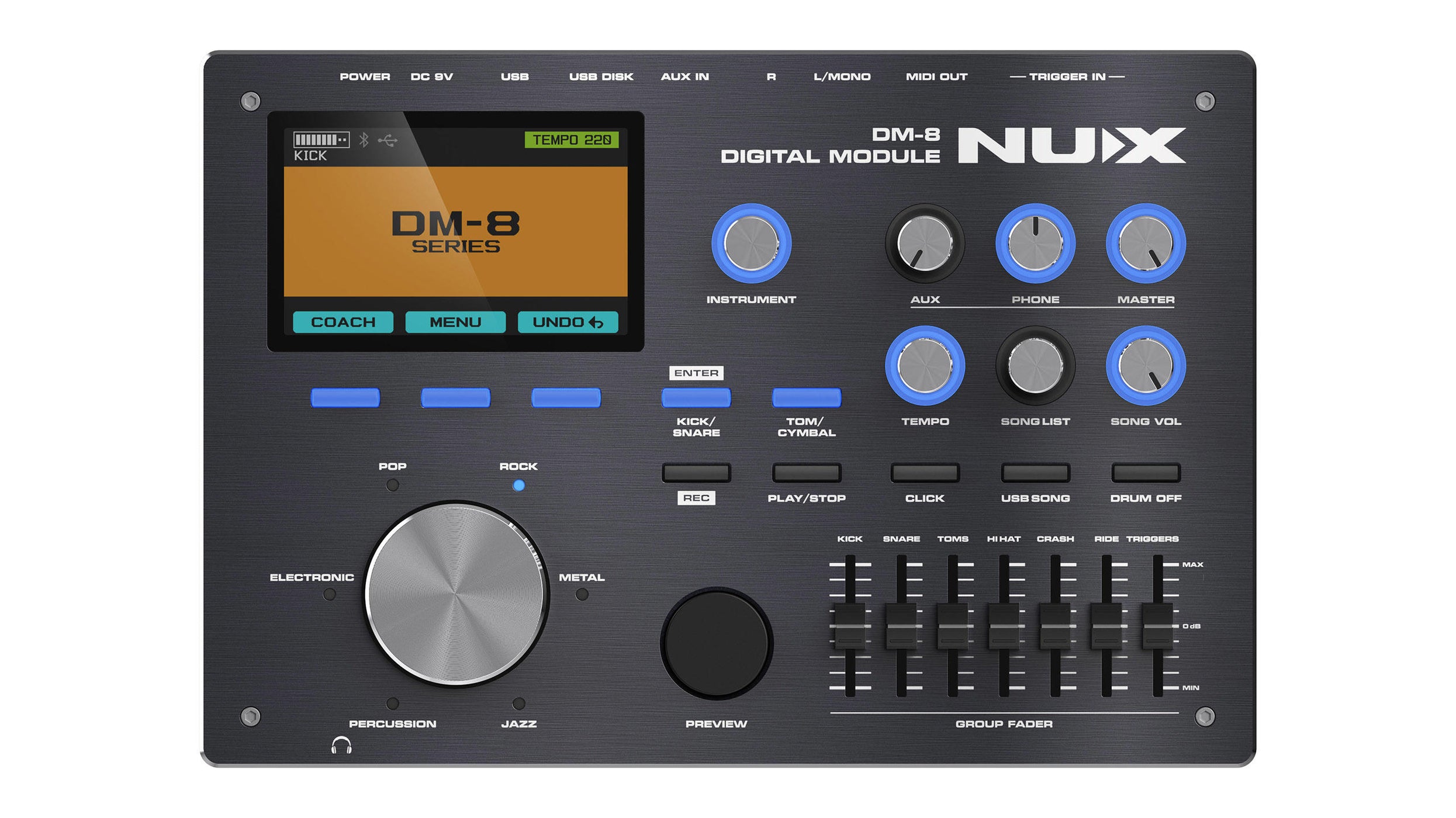 Batería Electrónica NUX DM-8Music Market